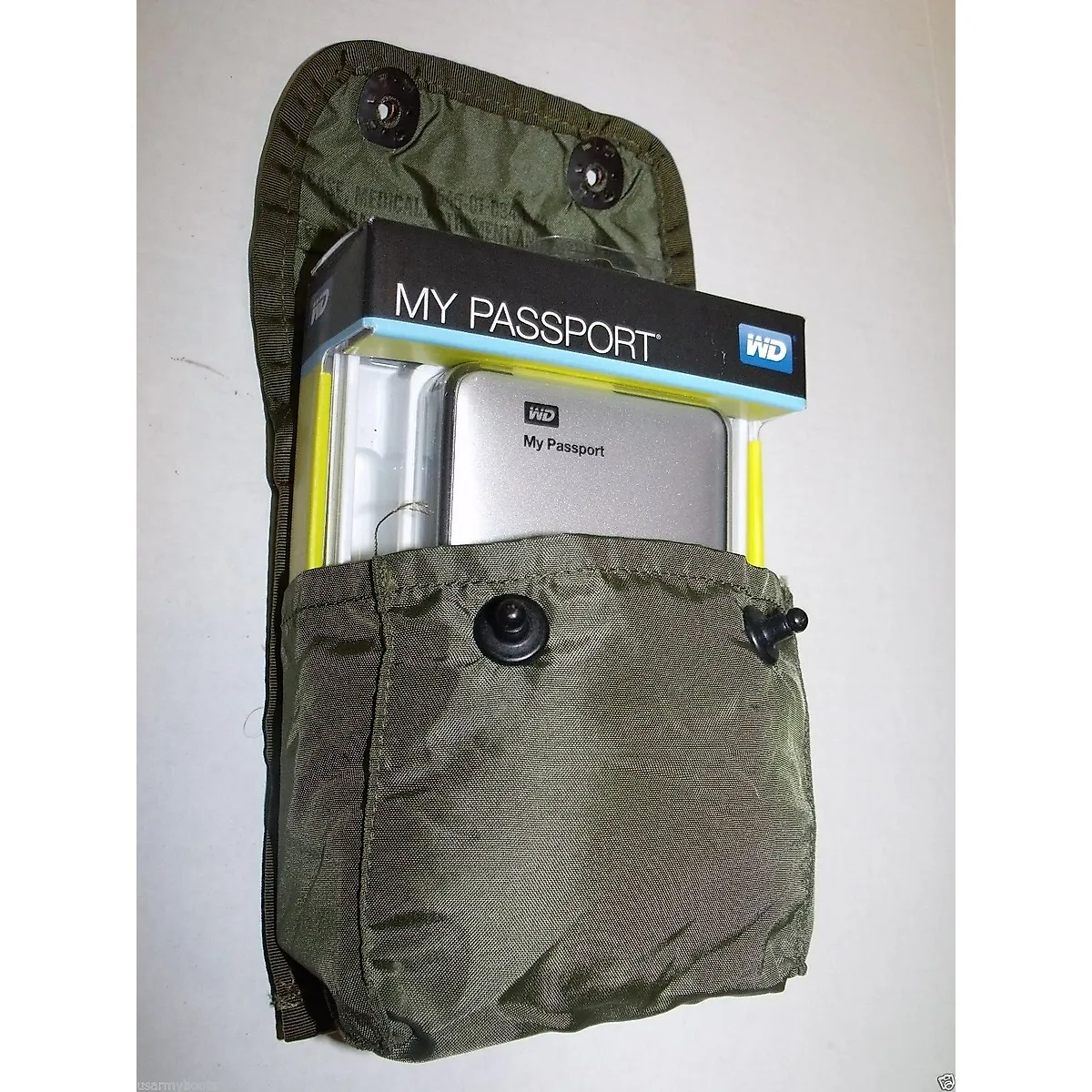 Ambassador Bags & Spats US Army Military Alice First AID CASE Medical Pouch Bag OD Olive Green