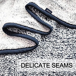 EMME Fleece Baby Blanket for Boys Plush Soft Sherpa Baby Blanket Cozy Toddler Blanket Kids Sleeping Blanket Nap Blanket Fuzzy Blanket for Crib, Stroller, Travel, Outdoor, Decorative (Navy, 30"x40")