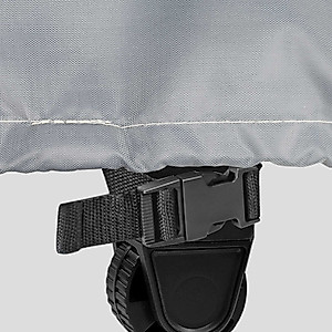 STEECA Patio Prep Table Cover for 30 Inch Keter Unity Small Portable Table, Waterproof Outdoor Dining Cart Table Cover 30L x 23W x 34H inch