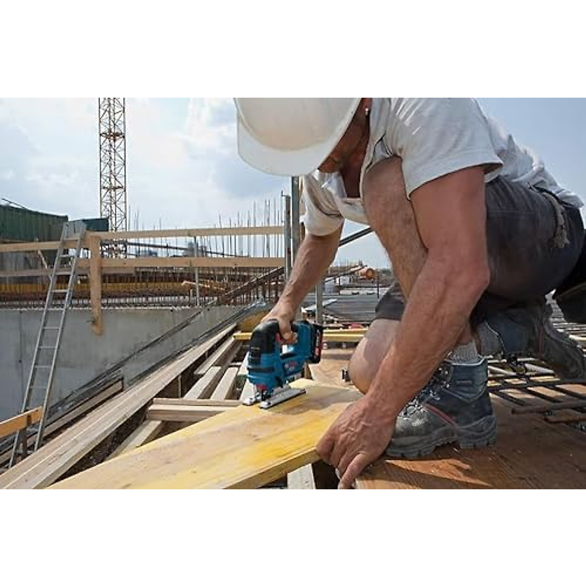 Bosch 2607010903 Jigsaw Blade-Set "Tough Box" with Single Lug Shank 30 Pcs