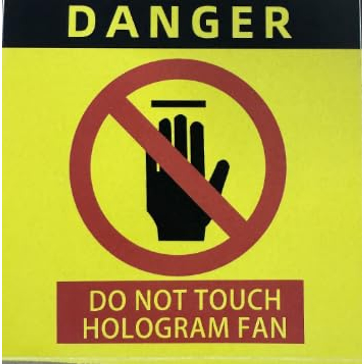 3D Hologram Fan Projector Display with APP, Trade Show Display 616PCS LED Beads, Four-Axis and High Transmission Speed, 3D Holographic Fan Uploaded by iOS and Android 27.5 inch