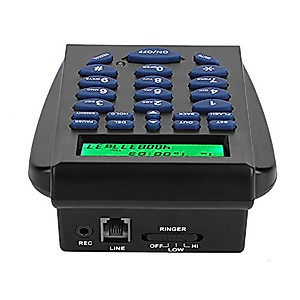 Mini Business Office Multifunctional Phone Dial Pad,FSK/DTMF Caller ID Display Function,with Noise Cancellation,Call Manual and Automatic PickOff Options Call Center Traffic Telephone
