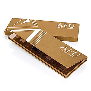 AFU 16 Colors Eyeshadow Palette, Makeup pallet Eye Shadow Highly Pigmented Waterproof Cosmetics