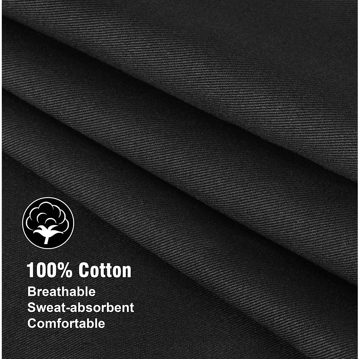 Premium Quality Cooking Apron – Funny Apron - Chef Apron – BBQ Apron – Hot stuff coming through, Black, colorsize