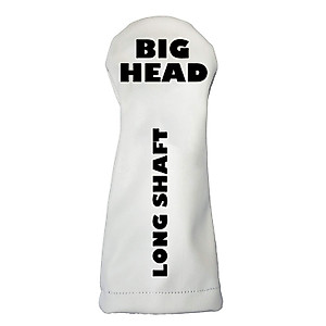 Big Head Sunfish Leather Driver Golf Headcover Limited Edition