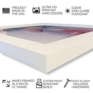 Wynwood Studio Drinks and Spirits Wall Art Framed Prints 'Shiny Champagne Home Décor, Orange, Green, 33270_13x19_SUPERB_PSW_NLC