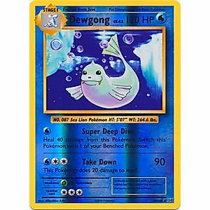 Pokemon - Dewgong (29/108) - XY Evolutions - Reverse Holo