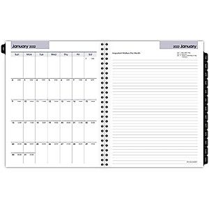 AT-A-GLANCE 2022 Weekly & Monthly Planner Refill for G545 Line Planners by AT-A-GLANCE, 7" x 8-3/4", Medium, Executive, DayMinder (G54550)
