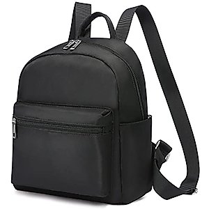 LOVEVOOK Mini Backpack for Women Purse Fashion Small Black Backpack for Girls Waterproof