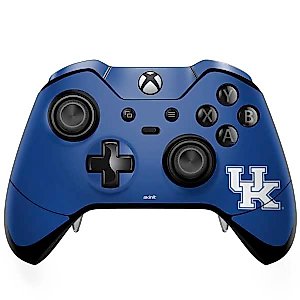 Skinit Decal Gaming Skin Compatible with Xbox One Elite Controller - Officially Licensed College UK Kentucky Design