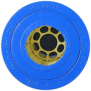 Pleatco PA90 Pool Filter Cartridge Replacement for Unicel: C-8409, Filbur: FC-1292, OEM Part Numbers: CX900-RE, 25230-0095S