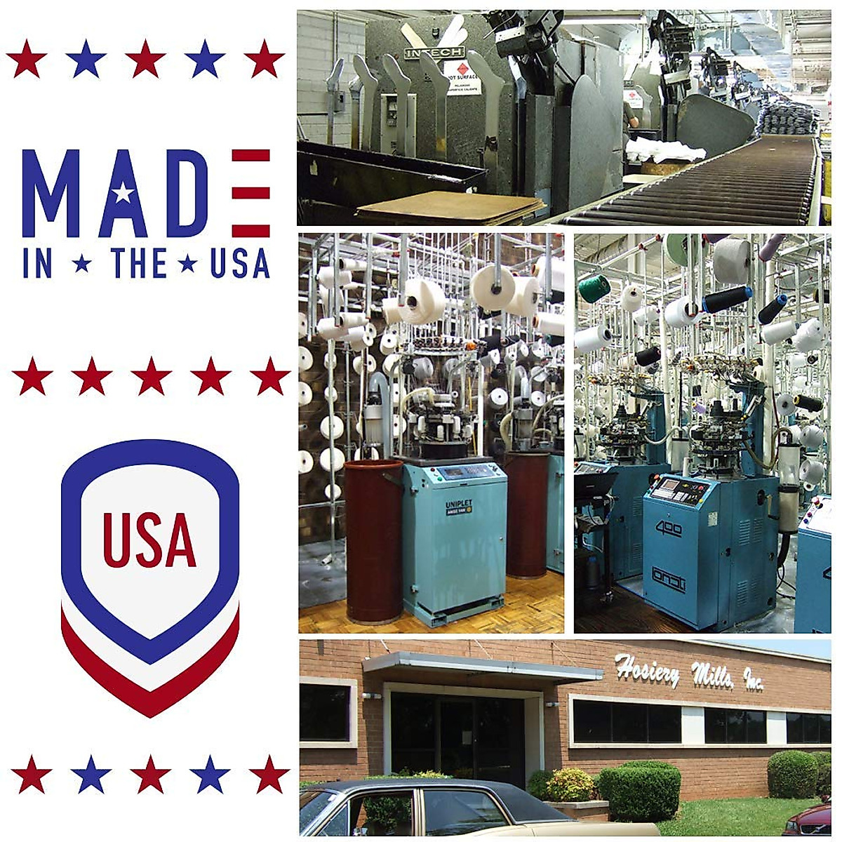 Outdoor Obsession Mens Insect Shield over the calf Socks 3 Pair Pack (Olive, Men's Shoe Size 6-9 - Sock Size Medium)