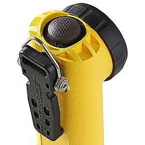 Streamlight 90960 Survivor X 250-Lumen Right-Angle Firefighter's Flashlight with Three (3) "AA Alkaline Batteries, Yellow