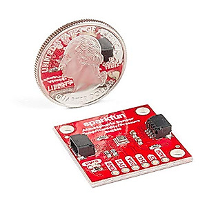 SparkFun Atmospheric Sensor Breakout - BME280 (Qwiic) Measure barometric Pressure, Humidity, and Temperature Readings 3.3V SPI Interface, Operating Voltage 3.3V