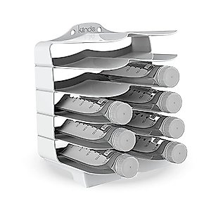 Kiinde Keeper Twist Pouch and Foodii System Breast Milk Bag & Baby Food Pouch Organizer, Refrigerator and Freezer Storage, Eliminates Lost, Damaged, or Spoiled Milk or Baby Food (Pouches Not Included)