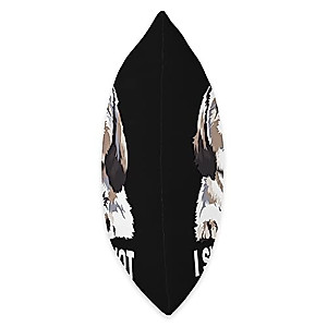 Shih Tzu Gifts for Dog Lovers I Shih Tzu Not Throw Pillow, 18x18, Multicolor