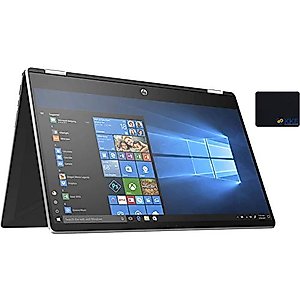 2021 HP Pavilion x360 2-in-1 Convertible-Laptop, 15.6" FHD Touchscreen, 11th Gen Intel Core i7-1165G7-Processor, Intel Iris Xe Graphics, 32GB-RAM, 512GB SSD, Webcam, Win 10 Home, Silver