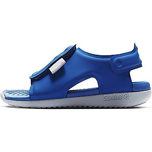 Nike Sunray Adjust 5 Kids Toddler Slide Sandal Aj9077-400 Size 4