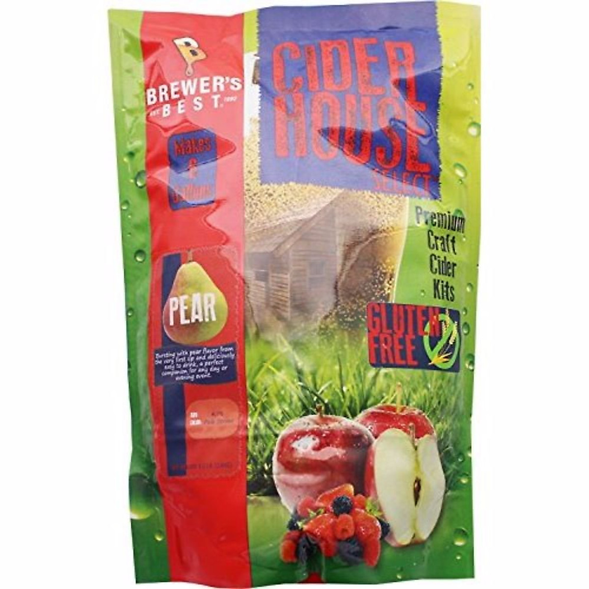 Gluten Free Cider House Select Pear Cider Kit