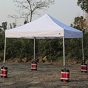 ABCCANOPY Canopy Sandbags for Instant Shelters, 140lb