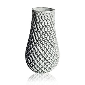 WYZworks PLA 1.75mm [ Marble White ] Premium Thermoplastic Polylactic Acid 3D Printer Filament - Dimensional Accuracy +/- 0.05mm 1kg / 2.2lb + [ Multiple Color Options Available ]