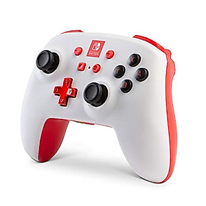 PowerA Enhanced Wireless Controller for Nintendo Switch - White