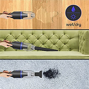 TZUMI 7551 TZUMI Portable Vacuum Blue