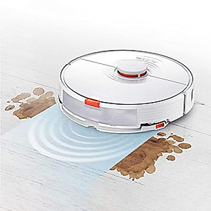 Replacement Electric Control Mopping Water Tank for Xiaomi Roborock S7 T7S T7S PLUS G10 Vacuum Cleaner Sweeper Accessories, White, 21x5.9x4.5cm/ 8.26x2.32x1.77in, STT7SSX