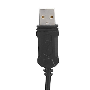 Garsentx RGB Backlit Gaming Keyboard, USB Wired Keyboard with 61 Keys, Easy Connect to Laptop and Desktop, for Home and Office Use, Plug and Play, Wear‑Resistant and Durable, Black