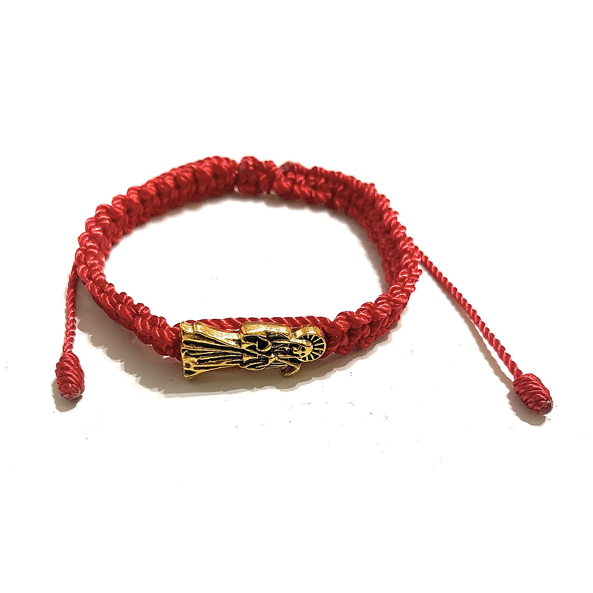 Red Thread Bracelet Pulsera Roja de hilo de la Santa Muerte