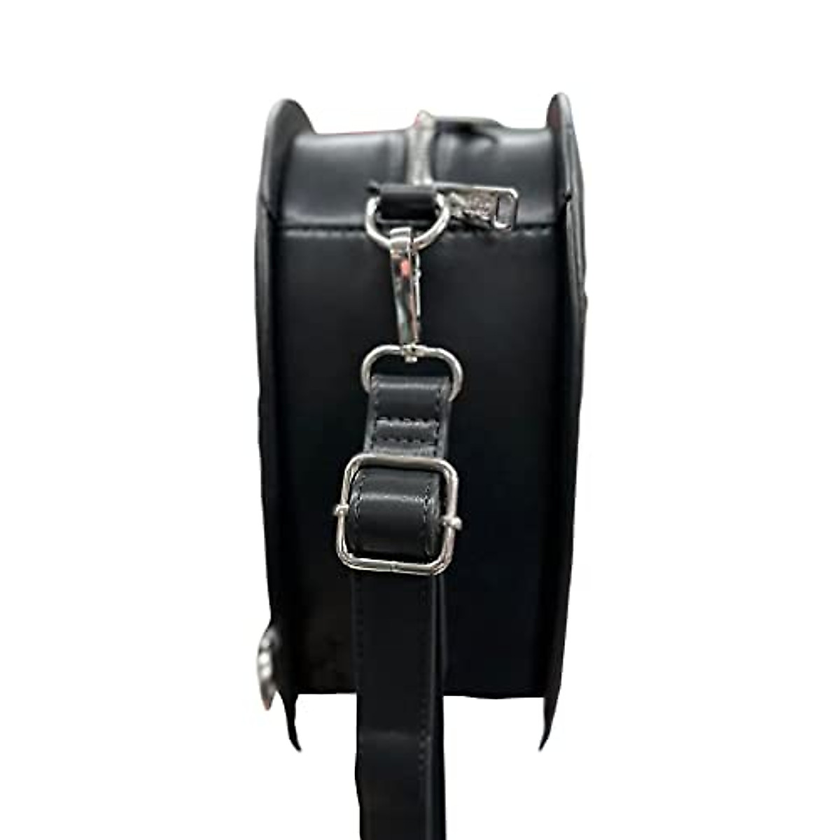 Loungefly Nightmare Before Christmas Love Never Dies Convertible Double Strap Shoulder Bag Purse