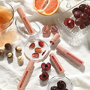 rom&nd Juicy Lasting Tint 25 BARE GRAPE I Juicy & Glossy Finish, Long-lasting, MLBB, moisturizing, Highly-Pigmented, Clear & Natural Makeup, Lip Tint Daily, K-beauty, 5.5g / 0.2 oz