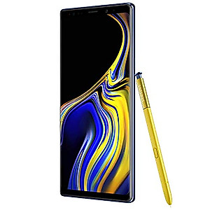 Samsung Galaxy Note 9,unlocked, 128GB, Ocean Blue - GSM Carriers (Renewed)