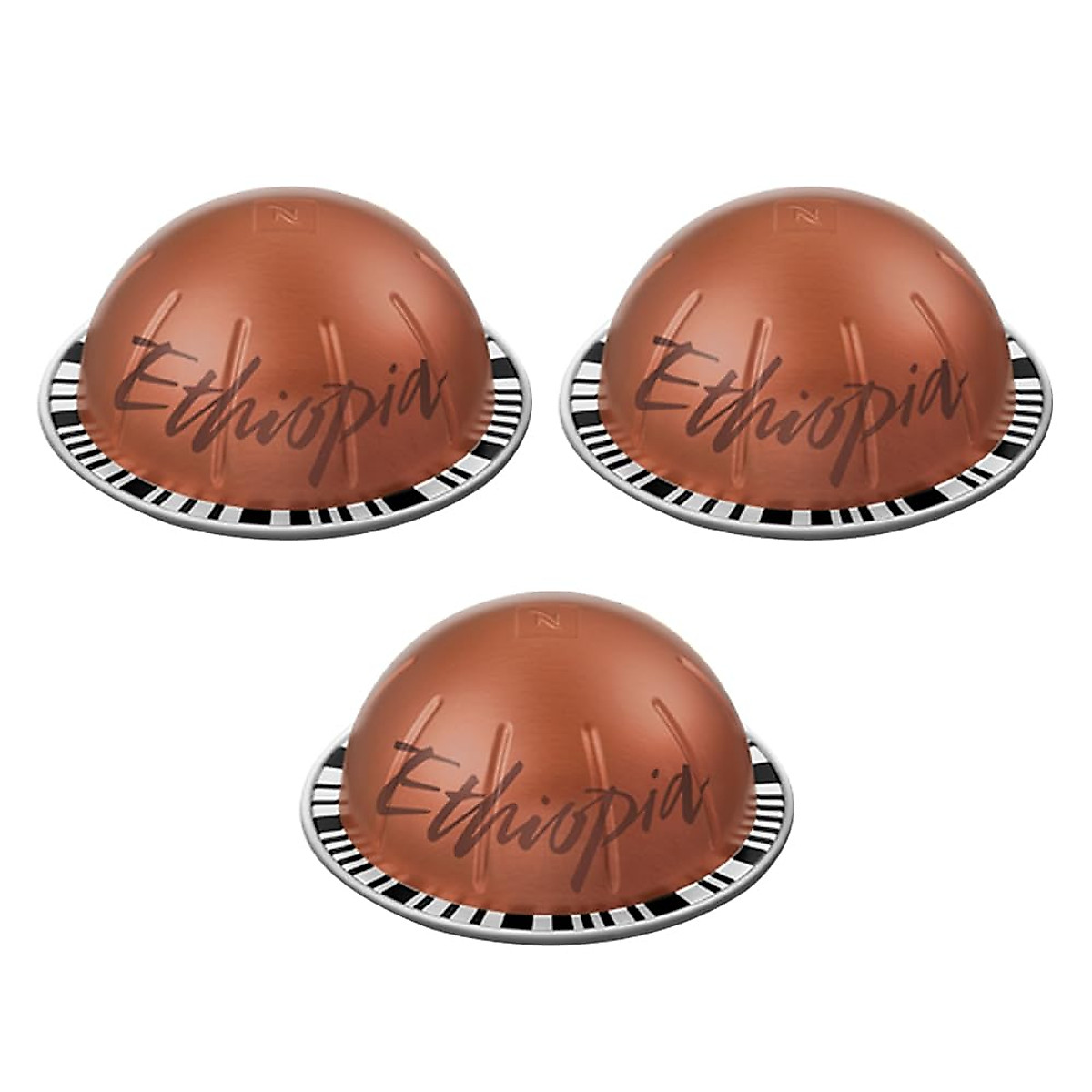 VertuoLine Capsules Gran Lungo Coffee 30 Pods - Brew 5oz per a cup (ETHIOPIA)