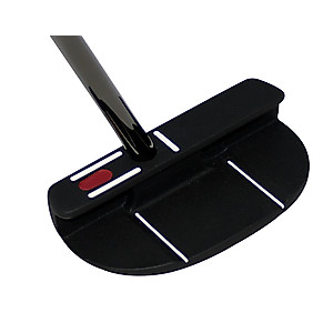 Seemore FGP Black Mallet Putter (Right Hand, 35-Inch)