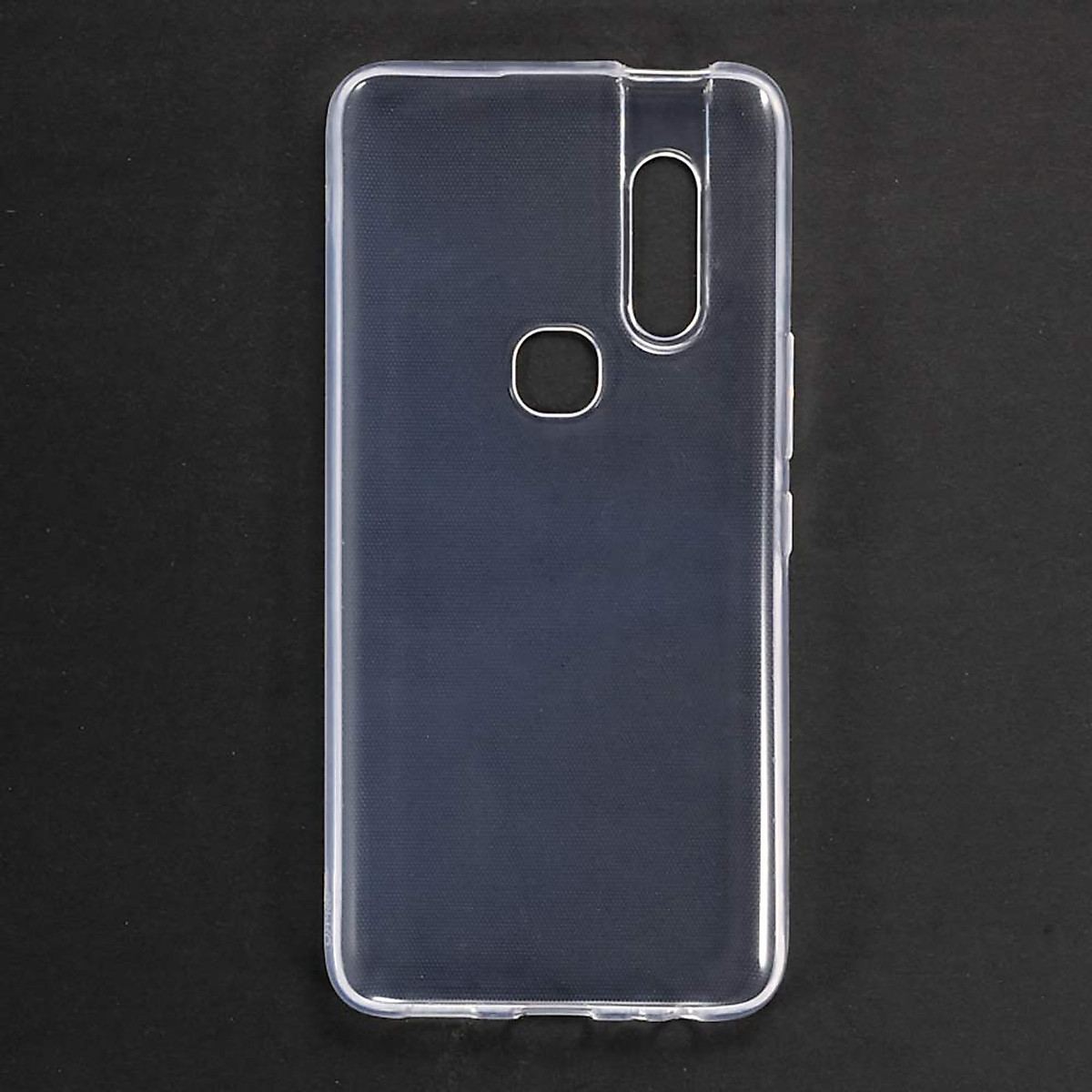 Shantime Infinix S5 Pro Case, Scratch Resistant Soft TPU Back Cover Shockproof Silicone Gel Rubber Bumper Anti-Fingerprints Full-Body Protective Case Cover for Infinix S5 Pro (Transparent)