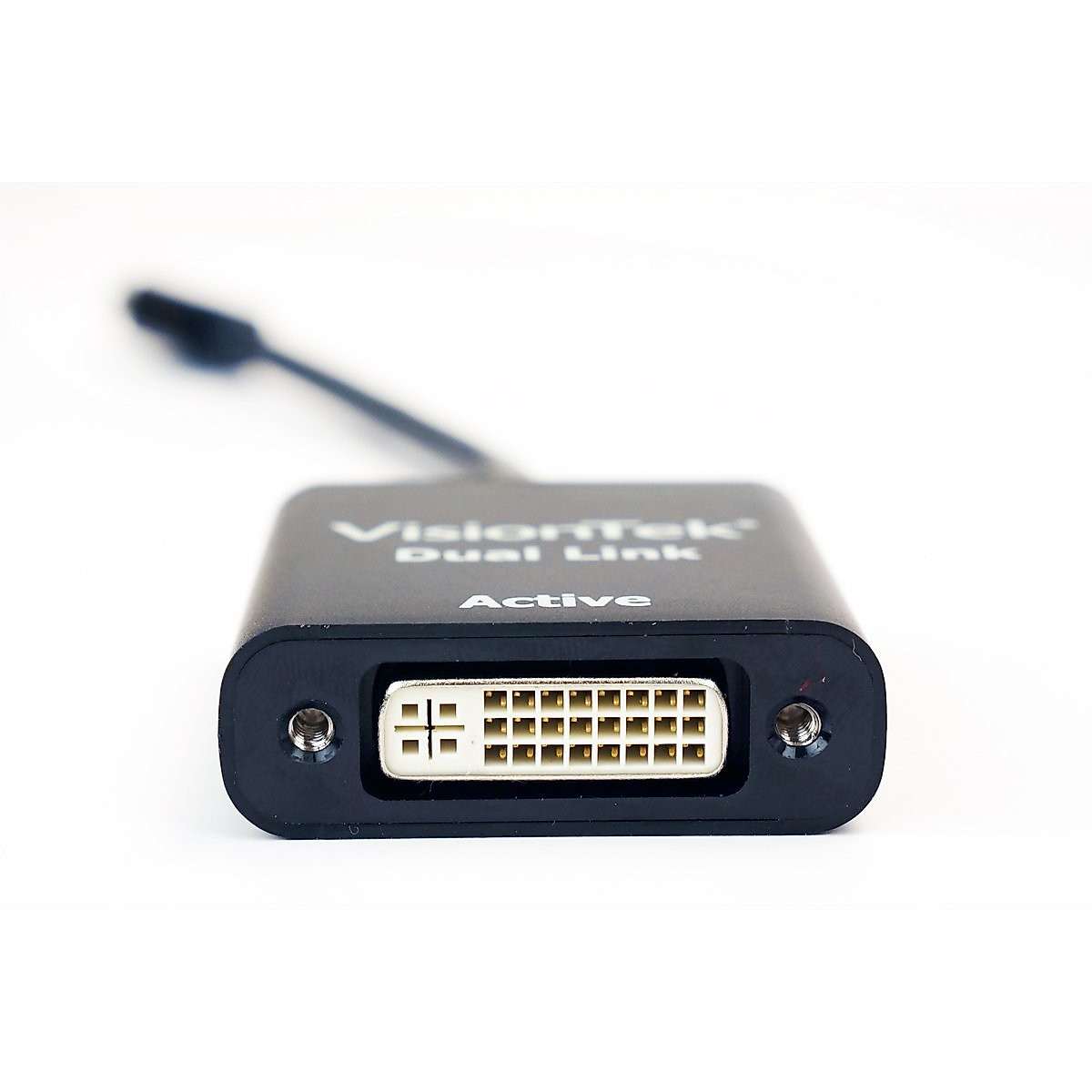 VisionTek Mini DisplayPort to Dual Link DVI-D Active Adapter (M/F) - 900640