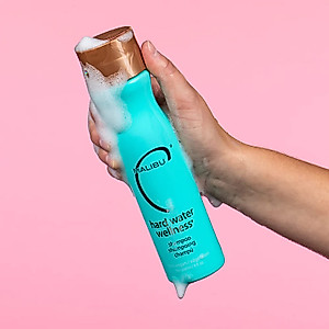 Malibu C Hard Water Wellness Shampoo - Hydrating Sulfate Free Shampoo - Hair Care for Hard Water - Protects Hair from Hard Water Elements + Removes Build Up (9 oz)