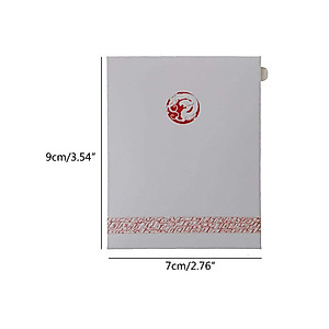 Caralin Tiger Gaming Mouse Feet for Razer Viper Ultimate, Curve Edge, White, PTFE