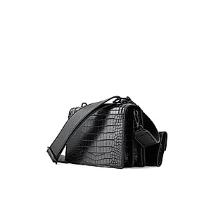 ALDO Women's Qiemar Crossbody Bag, Black/Black