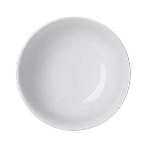 AmazonCommercial 6-Piece Porcelain, 18 Oz. Coupe Bowl, White