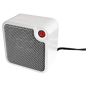 Performance Tool W5011 250W Personal Space Heater, White