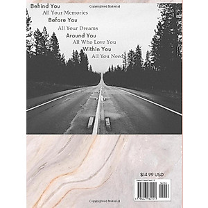 And So The Adventure Begins Graduation Guest Book & Well Wishes: Girls Pink Graduation Party Guest Book to Fill In by Proud Parents Family and ... Them for Your Daughter as a Keepsake Book