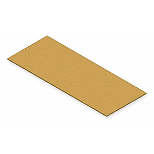 Particle Board Decking, 60 in. W, Gray PB-6024-3