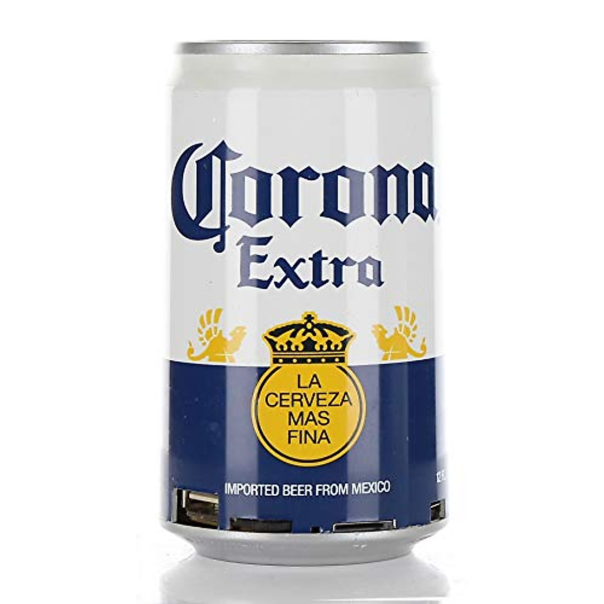 Corona Can Beer Bluetooth Can Shaped Speaker Bluetooth Bottle Speaker Portable Wireless Speaker Portable Travel Stereo Speaker for Outdoor and Indoor Activities