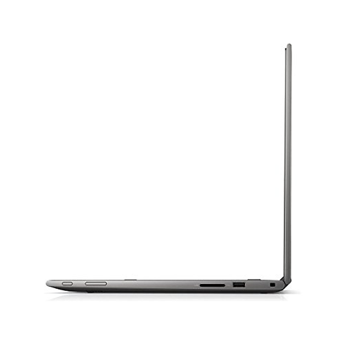 Dell i5568 15.6" FHD 2-in-1 Laptop (Intel Core i7-6500U 2.5GHz Processor, 8 GB RAM, 1 TB HDD, Windows 10) Gray