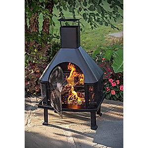 Endless Summer, Wood Burning Outdoor Fire House