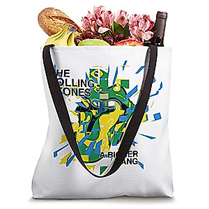 Official Rolling Stones A Bigger Bang Copacabana White Tote Bag