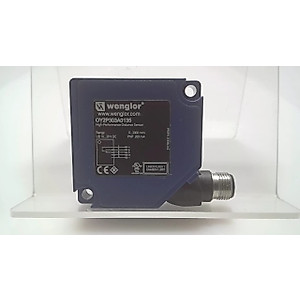 WENGLOR OY2P303A0135-40 to +60 Degree C, 10-30 VDC, 0-3000 MM Working Range, 200 MA, PHOTOELECTRIC Laser Distance Sensor, IP68, Long-Range, M12 Connection