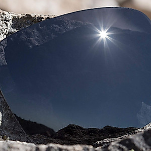 Revant Replacement Lenses Compatible With Oakley Scalpel, Polarized, Elite Stealth Black